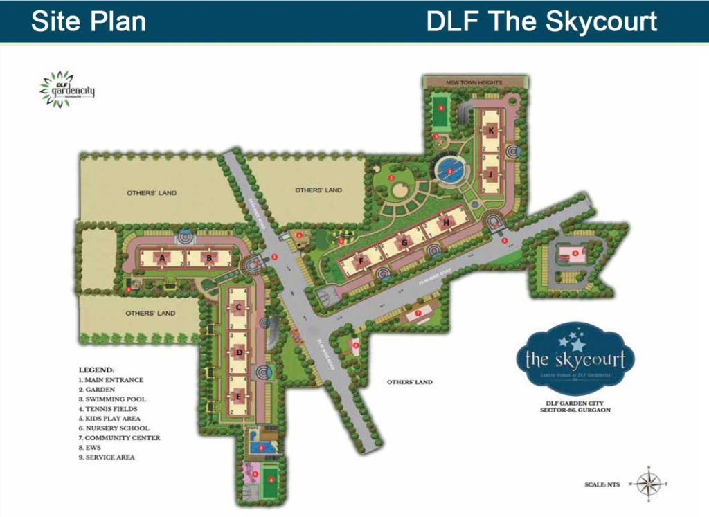 DLF Skycourt Sector 86 | Luxury 3 BHK Apartments